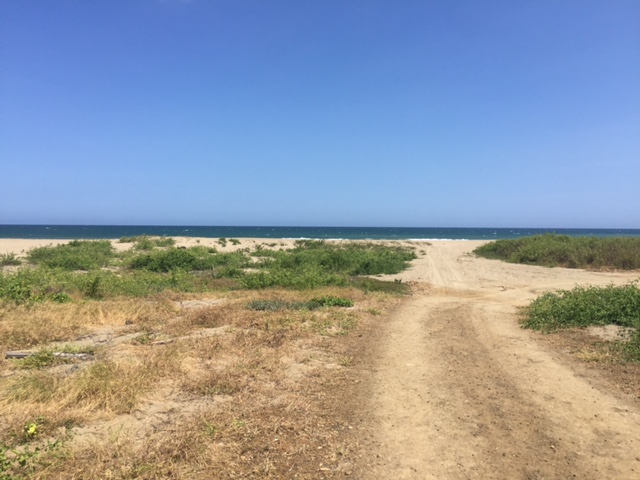 1 Hectare Ocean Front Lots On Beach In Puerto Lopez Priced At 65 Per