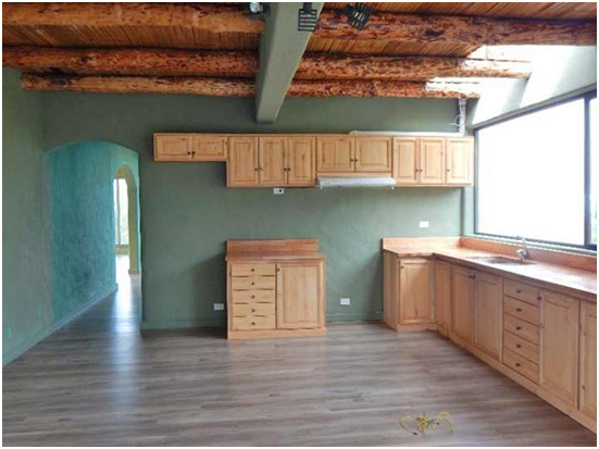 Off Grid Homestead with 2 One-bedroom 2-bath Santa Fe Style Homes ...